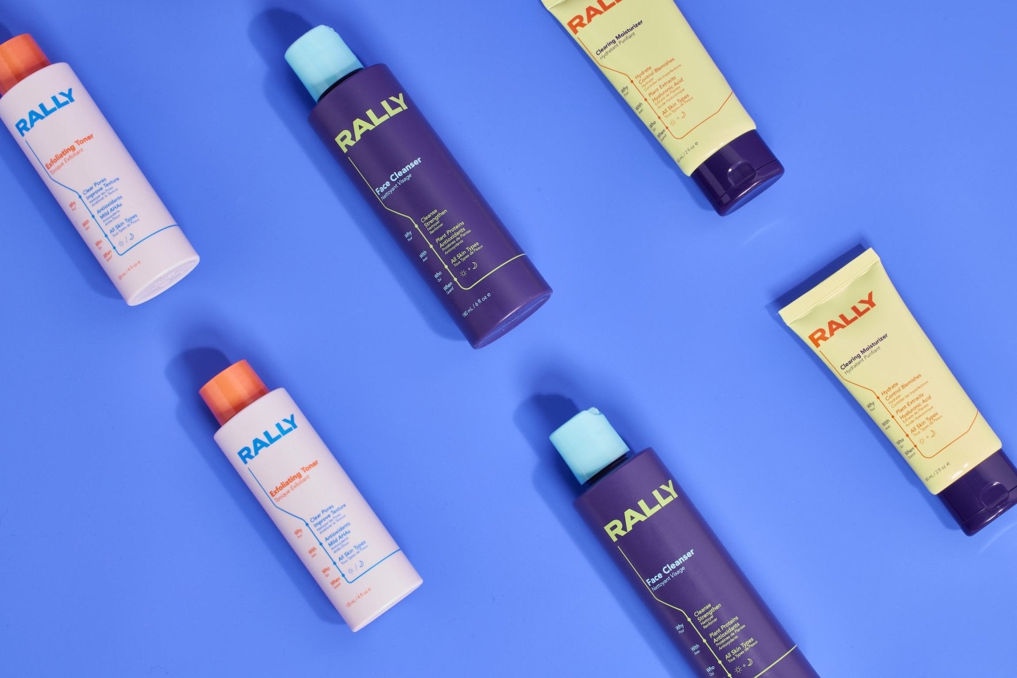 Our Products – RALLY